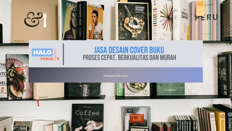 Jasa Desain Cover Buku Proses Cepat, Berkualitas dan Murah